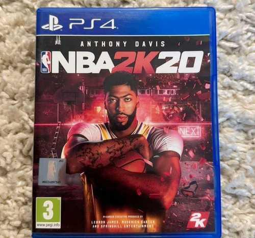 Игра Nba 2k20 ps4