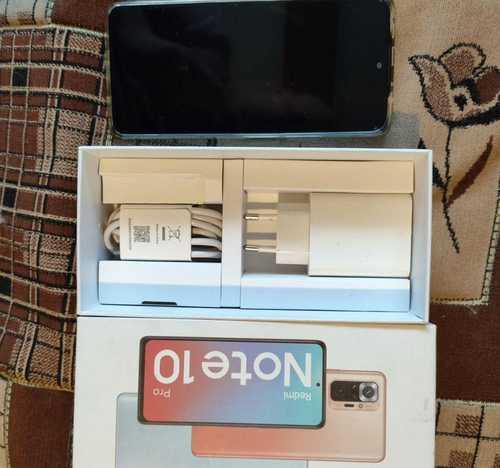 Xiaomi Redmi Note 10 Pro, 8/128 ГБ