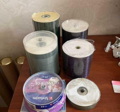 Диски CD-R, DVD-R, DVD-R DL