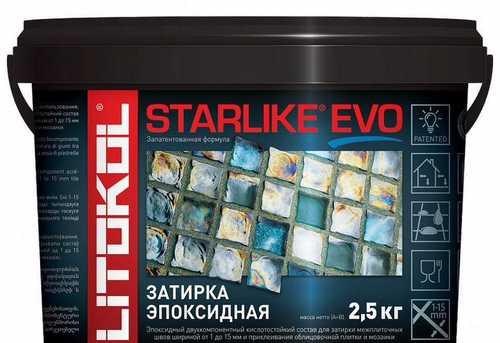 Затирка litokol starlike EVO S.200 2,5кг