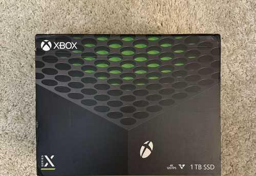 Игровая приставка Xbox X