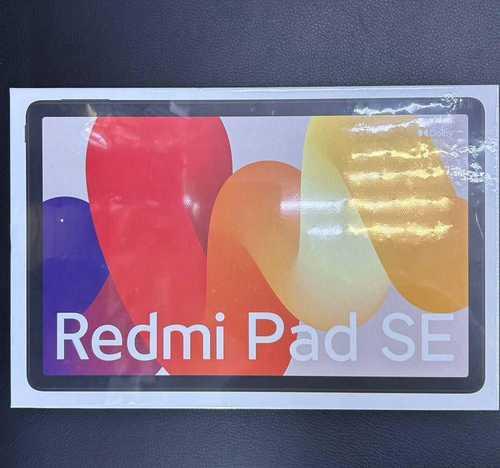 Redmi Pad SE 8/256 Wi-Fi Черный Европа