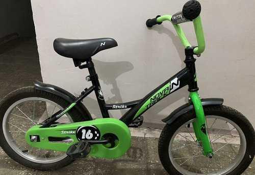 Детский велосипед, novatrack