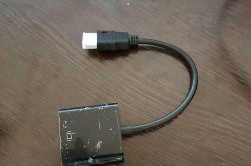 Эмулятор монитора hdmi for vga