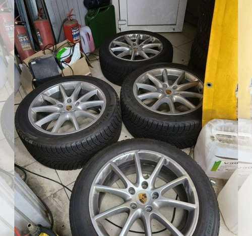 Колеса зимние Porsche Cayenne 275/45/305/40/R20