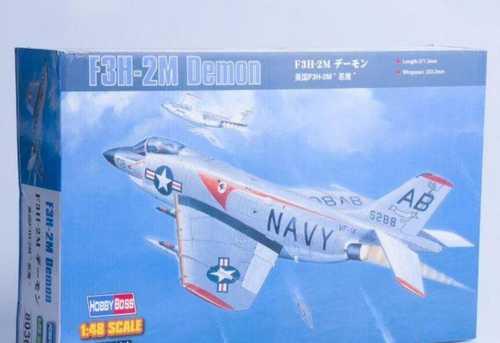 Сборная модель самолета F3H-2M " Damon" в 1:48