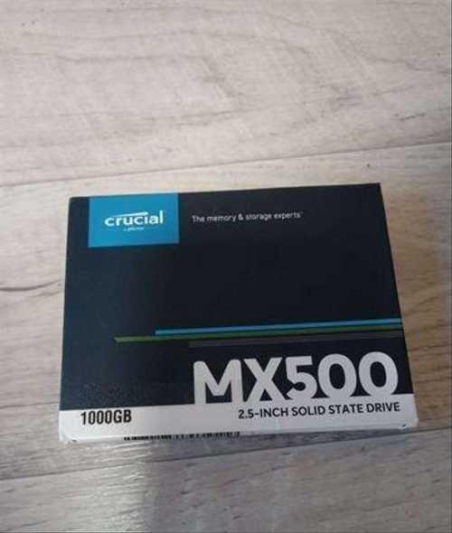 Ssd crucial MX500 1Tb