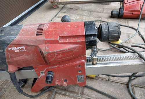 Установка алмазного бурения hilti DD160