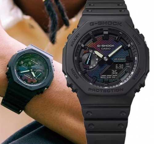 Оригинальные мужские G-shock GA-2100RW-1A