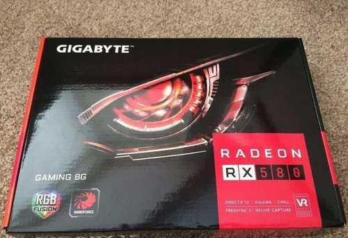 Видеокарта Gigabyte Radeon RX580 Gaming 8GB 8 гб