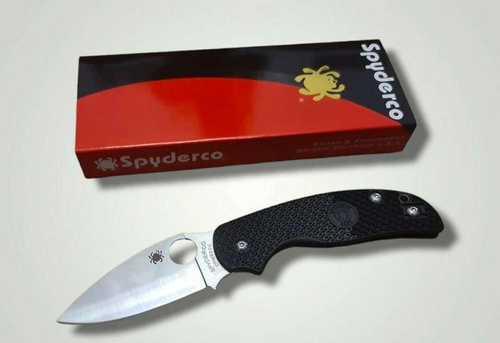 Нож Spyderco Sage 5 black