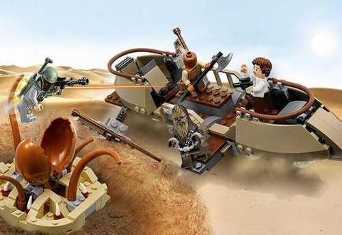 Lego Star Wars 75174 Побег из пустыни