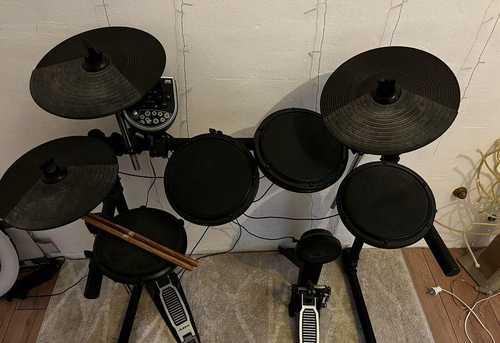 Электронная барабанная установка alesis dm6