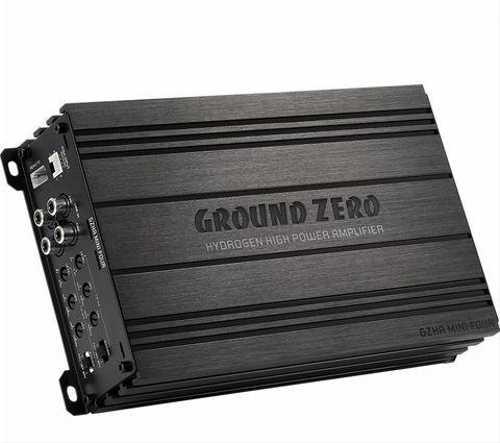 4-канальный усилитель Ground Zero gzha Mini Four