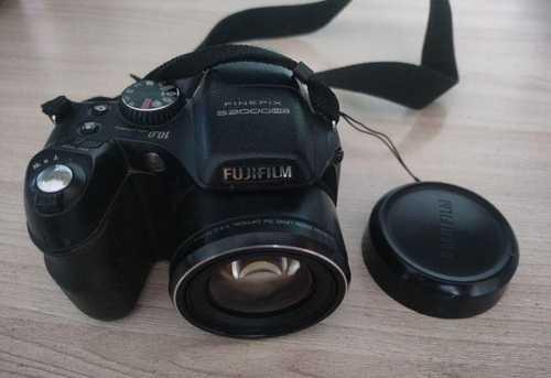 Цифровой фотоаппарат fujifilm finepix s2000hd