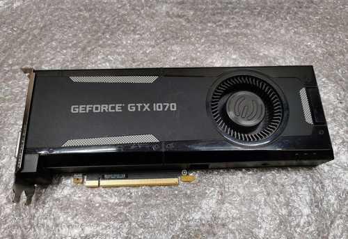 Evga GTX 1070 8GB turbo