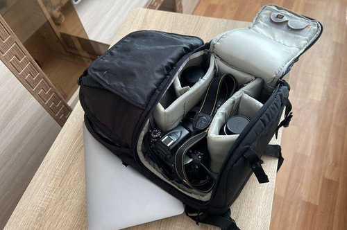 Фоторюкзак lowepro fastpack 350