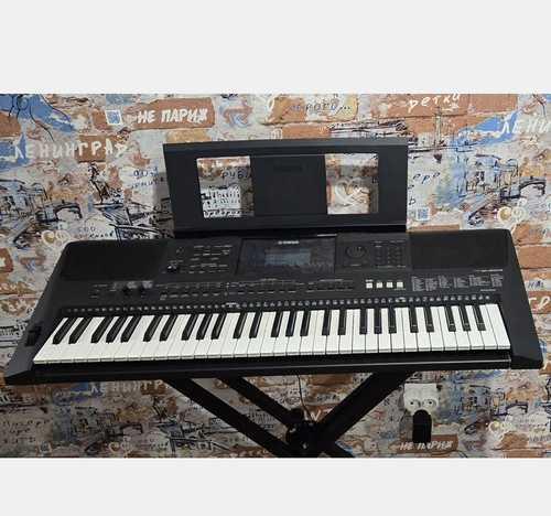 Синтезатор yamaha psr e453