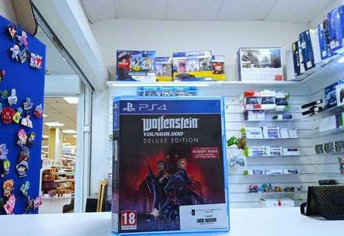 PS4 Wolfenstein Youngblood Deluxe Edition