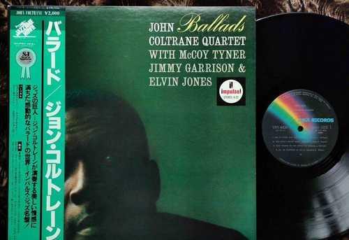 John Coltrane Quartet – Ballads – Japan 1980 OBI 6