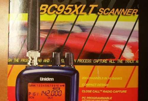 Uniden BC95XLT сканер