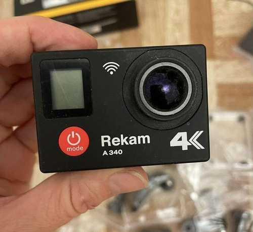 Экшн-камера Rekam A340