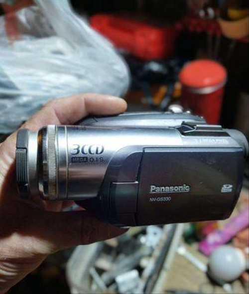 Видеокамера panasonic nv gs 330