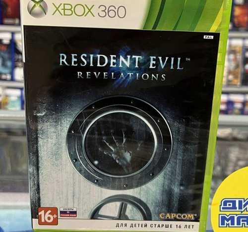 Resident Evil Revelations (Xbox360) рус суб