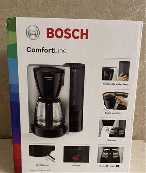 Кофеварка капельного типа Bosch ComfortLine