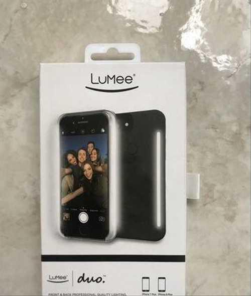 Оригинальный чехол Lumee case для iPhone 7 max