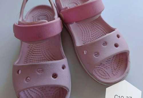 Сандалии crocs c10