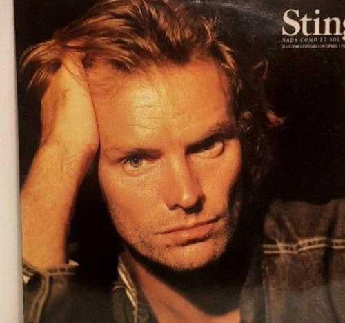 Sting-Nada Como El Sol (1988 Germany)