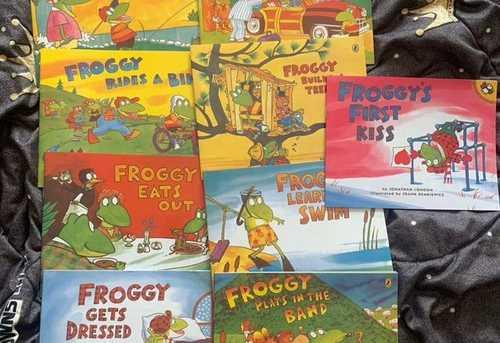 Книги на английском Froggy