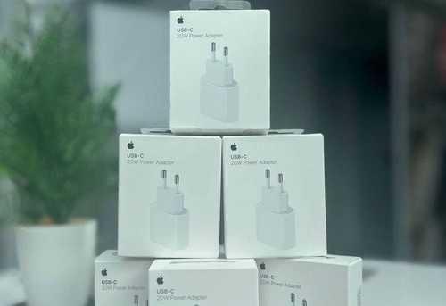 Оригинальный блок Apple 20w
