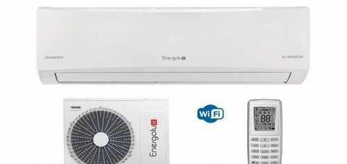 Инверторный Кондиционер на 21 кв. Energolux champe
