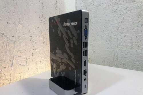 Неттоп Lenovo Q190 новый / 1017U / 4GB / 120GB SSD