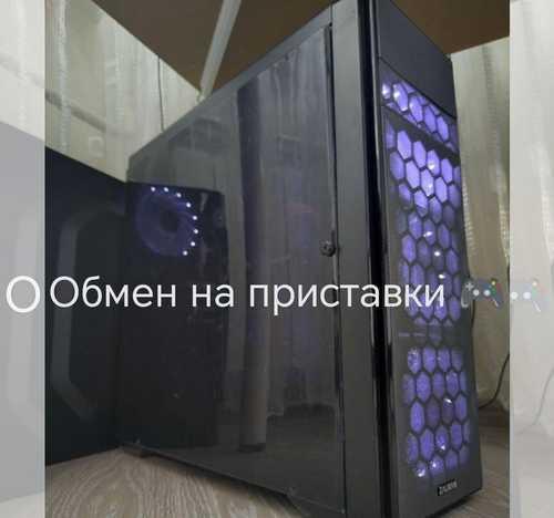 Игровой PC Intel 2666v3/GTX 1660 6GB/16RAM/SSD