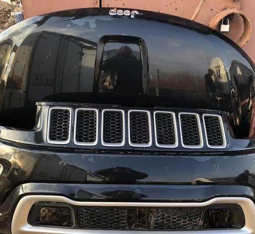 Капот,бампер задний, пороги jeep