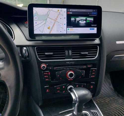 Магнитола Android 10,25" для Audi A4/A5