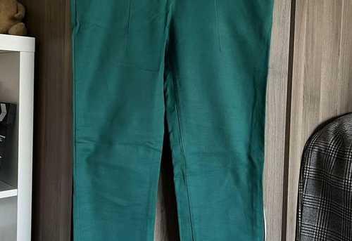 Зеленые брюки Zara, XS-S