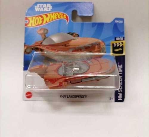 Hot wheels Star Wars X-34