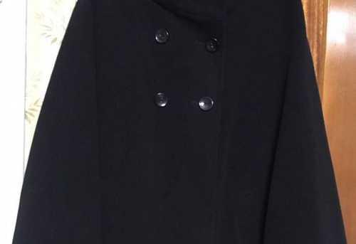 Новое пальто кейп шерсть (S) Marco Pecci Германия