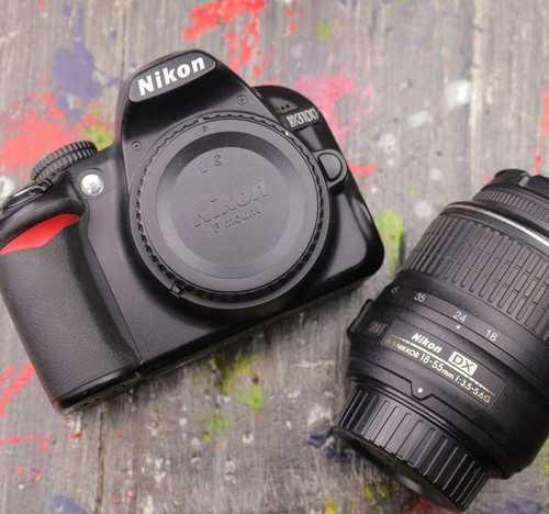 Nikon d3100 kit 18-55mm f/3.5-5.6G AF-S VR DX