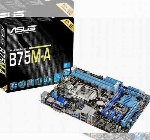 Asus B75M-A + i5-3570k LGA1155