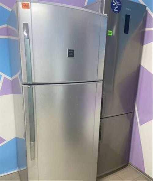 Холодильник Sharp SJ-P692NSL Гарантия Доставка