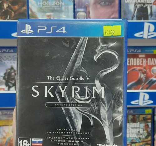 Skyrim special edition ps4