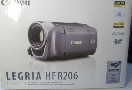 Видеокамера canon legria nf r 206