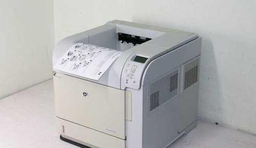Принтер HP Laserjet P4014n сетевой, скоростной