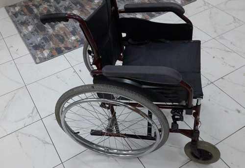 Инвалидная коляска кресло складное