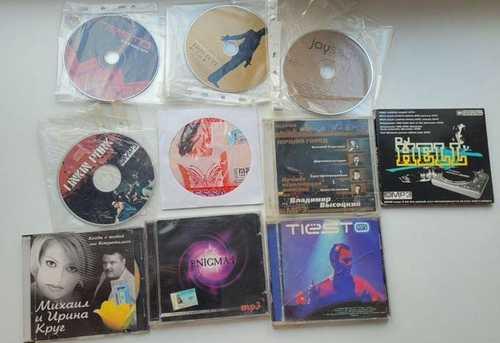 Музыкальные cd/mp3 диски